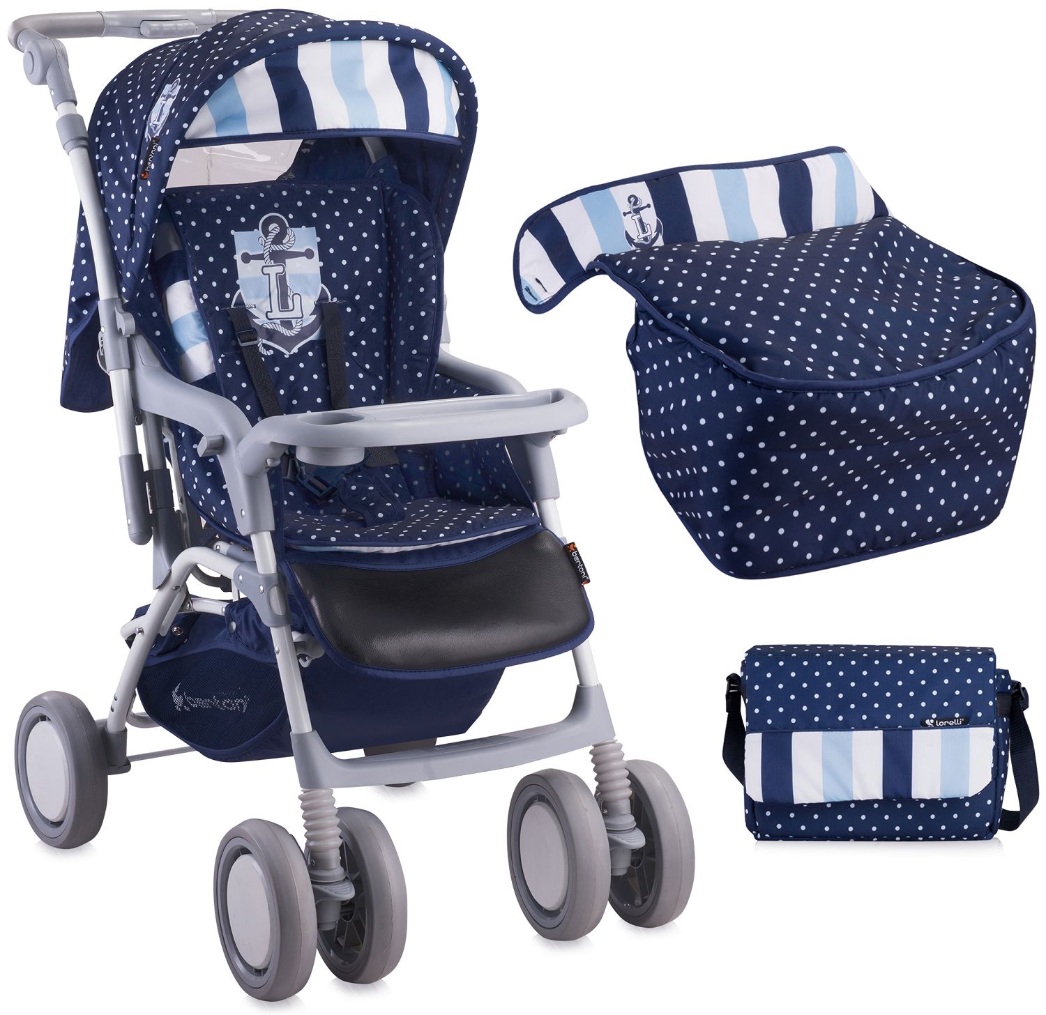 Количка - Bertoni Combi - store.bg