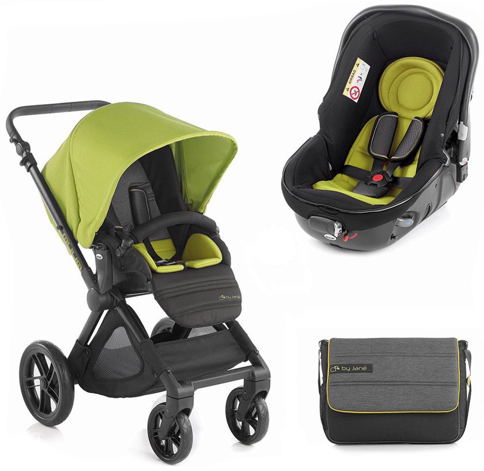 Бебешка количка 2 в 1 - Muum Matrix Light 2: S47 Green - store.bg