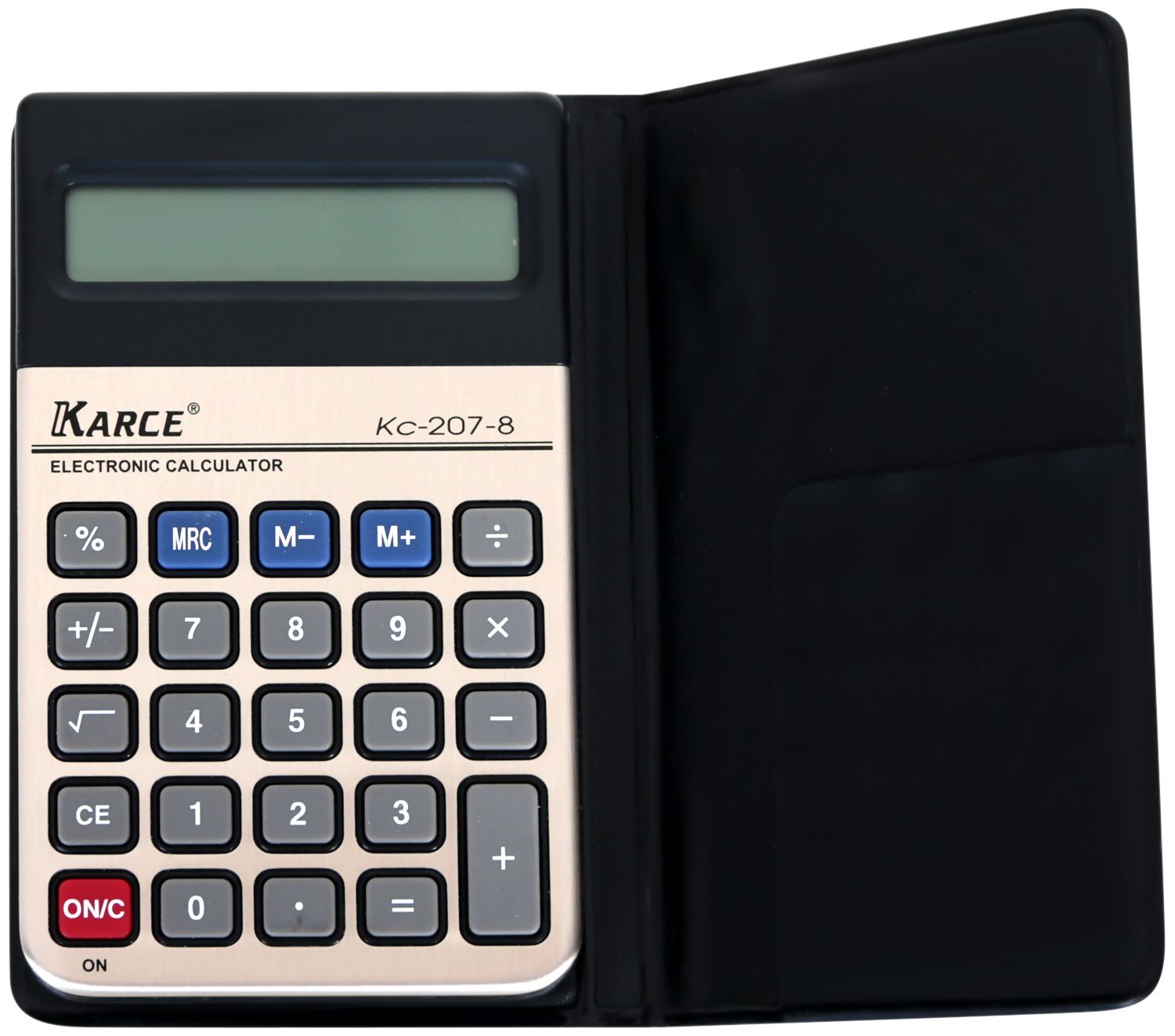 Джобен калкулатор с капак 8 разряден Electronic 207 Ico - store.bg