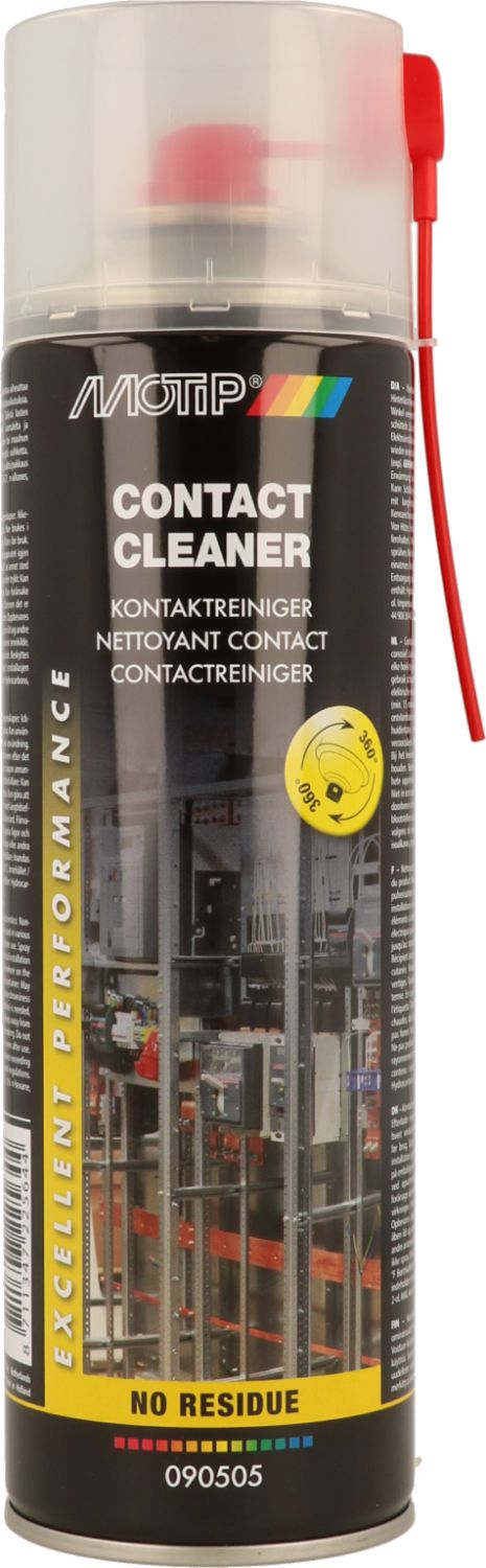 Спрей за почистване на електрически връзки Motip - store.bg