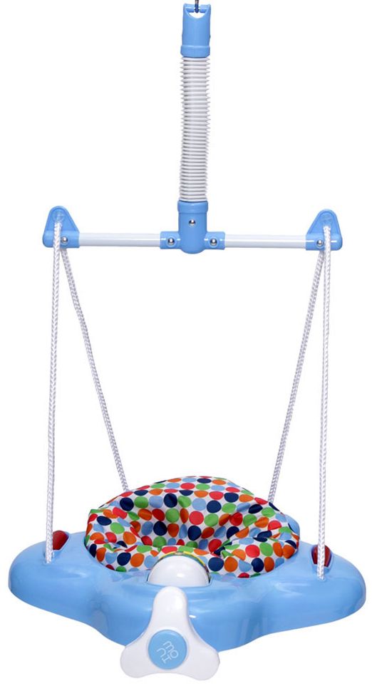 Синьо бебешко бънджи - Canny - store.bg