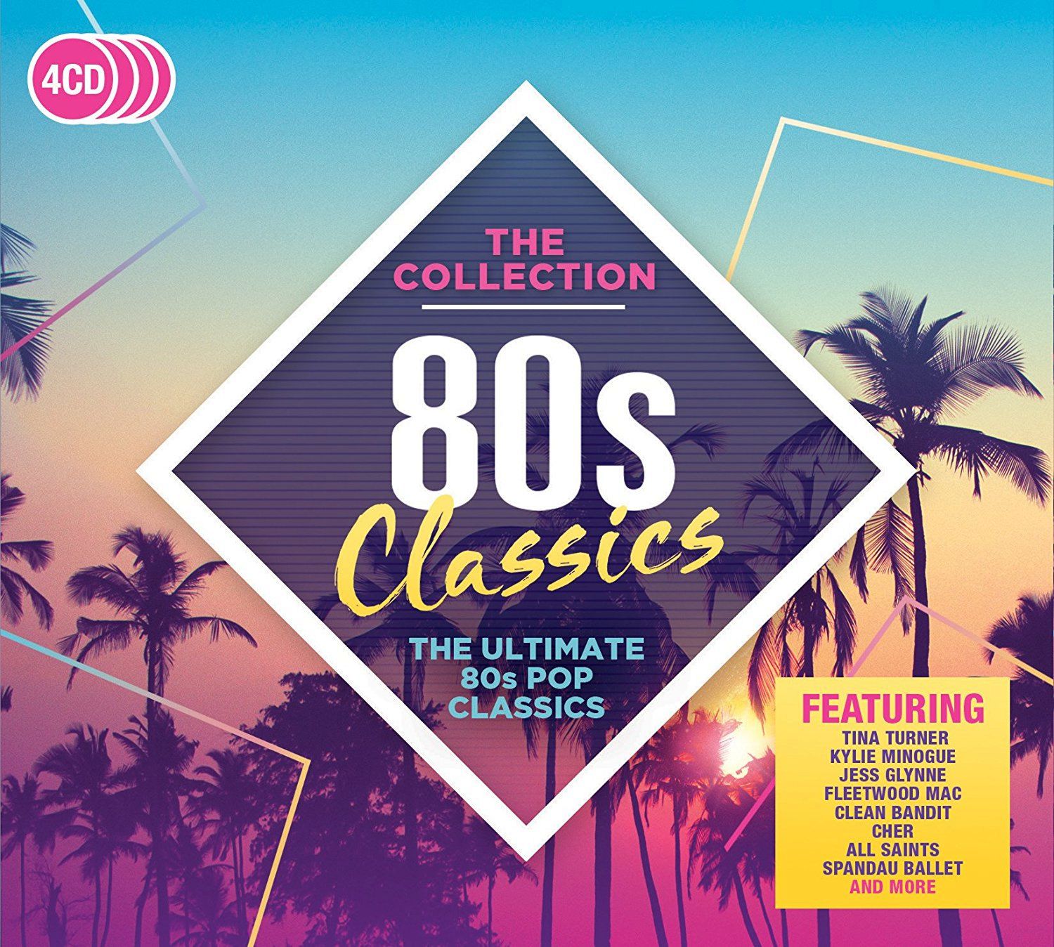 The Collection 80s Classics - 4 CDs - компилация - store.bg