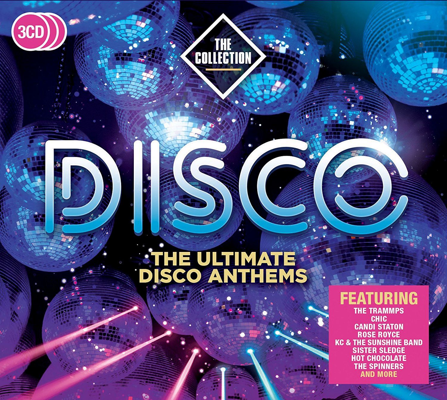 The Collection Disco - 3 CDs - компилация - store.bg
