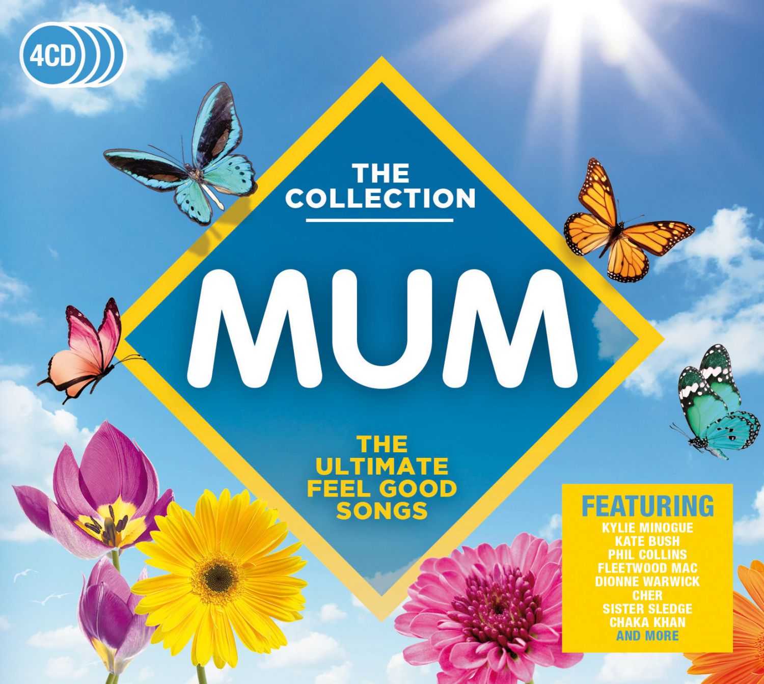 The Collection Mum - 4 CD - компилация - store.bg