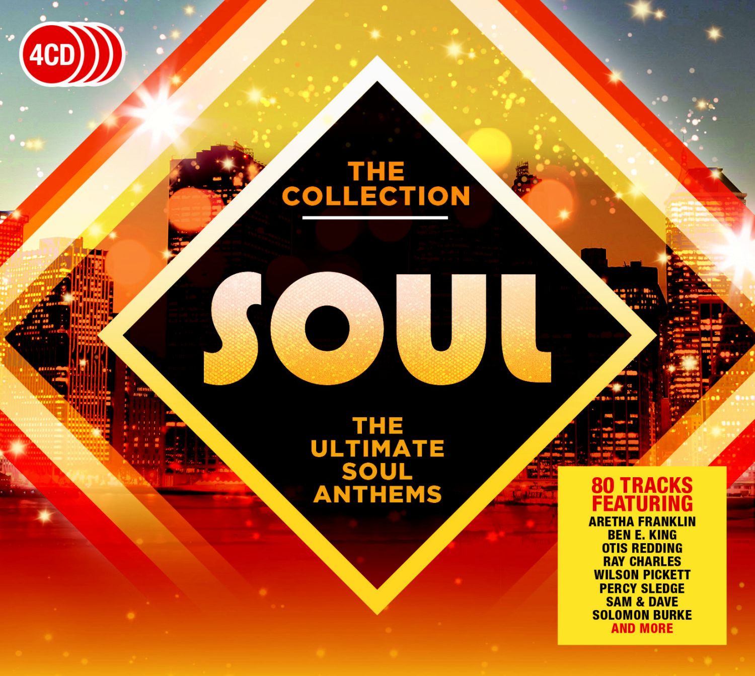 The Collection Soul - 4 CD - компилация - store.bg