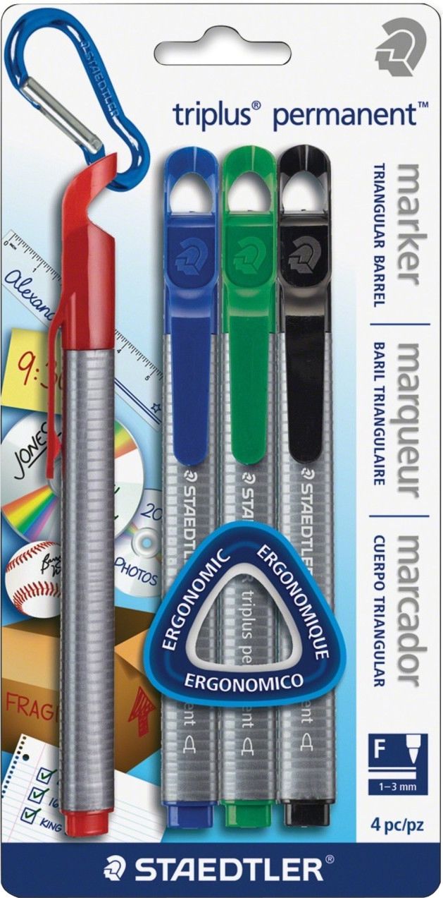 Перманентен маркер Staedtler Triplus - store.bg