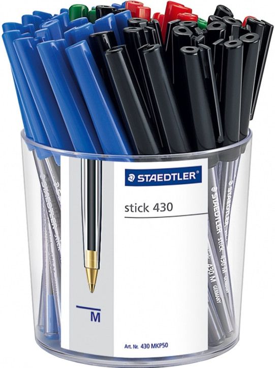 Химикали Staedtler Stick 430 M - store.bg