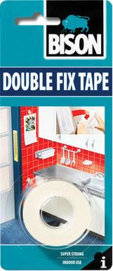 Двустранна монтажна лента Bison - store.bg
