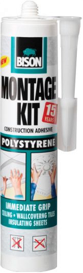 Монтажно лепило за стиропор Bison Montage Kit - store.bg