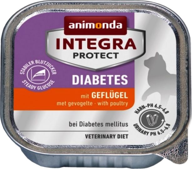 Пастет за котки с диабет Integra Protect Diabetes - store.bg