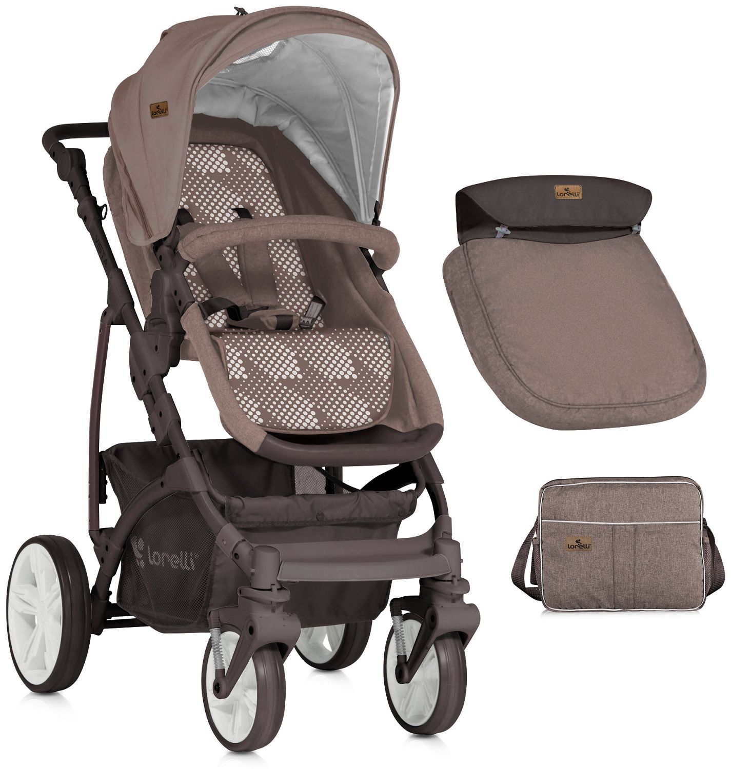 Бебешка количка - Lorelli Vista - store.bg