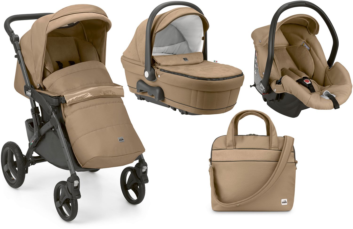 Бебешка количка 3 в 1 - Dinamico Premium - store.bg