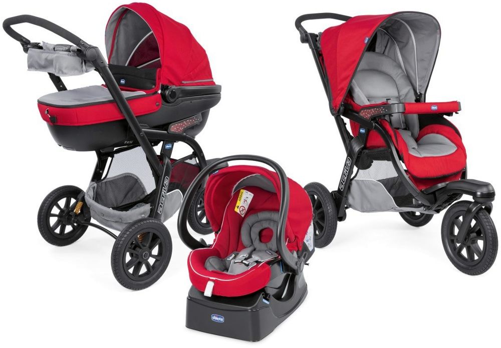 Детска количка - Chicco Activ3 - store.bg