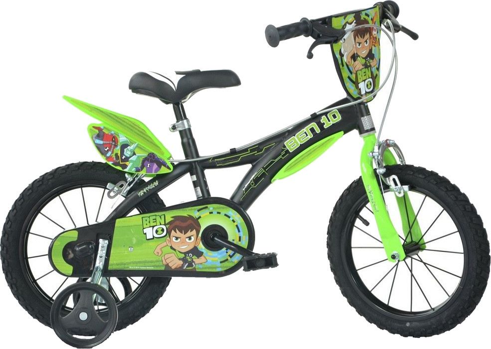Ben 10 - Детски велосипед 16" - store.bg