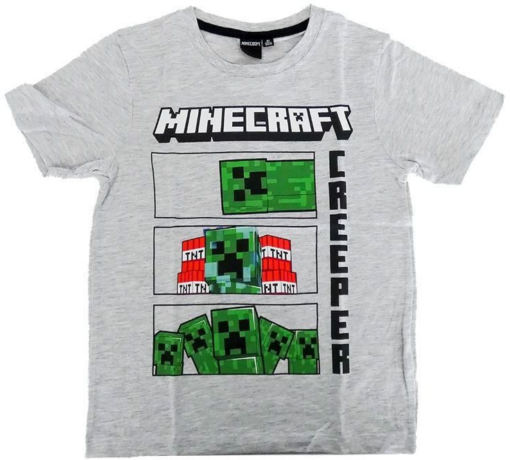 Детска тениска Minecraft - store.bg
