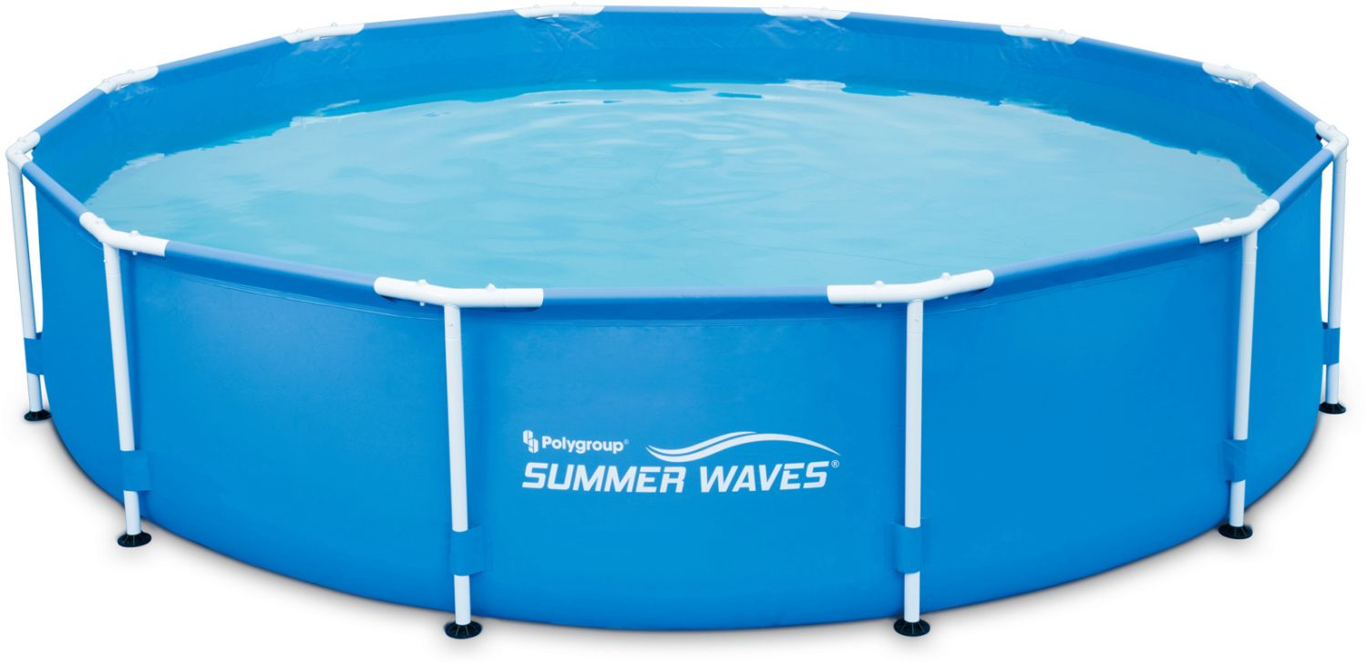 Басейн с метална конструкция Polygroup Summer Waves - store.bg