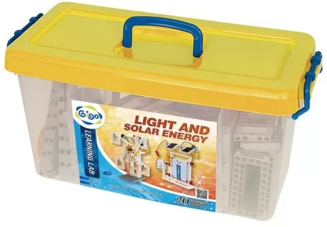 Светлината и соларната енергия набор за учебен курс STEM - store.bg