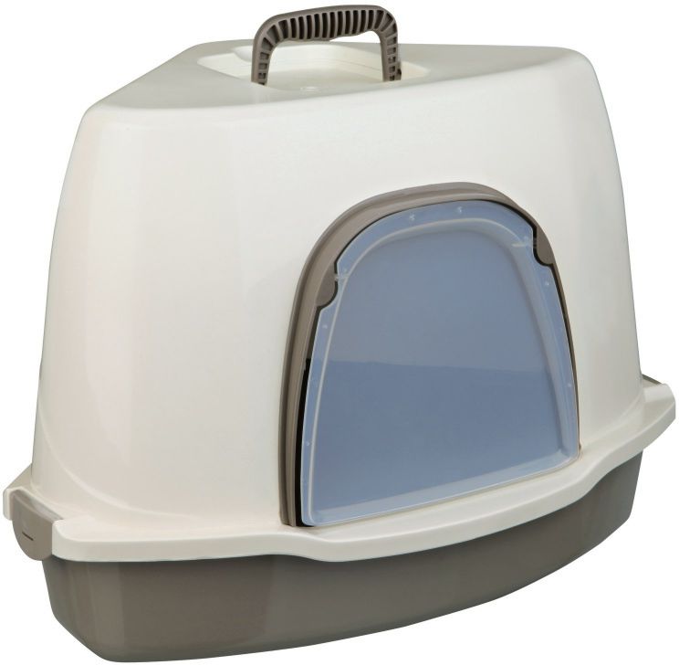 Ъглова котешка тоалетна - store.bg