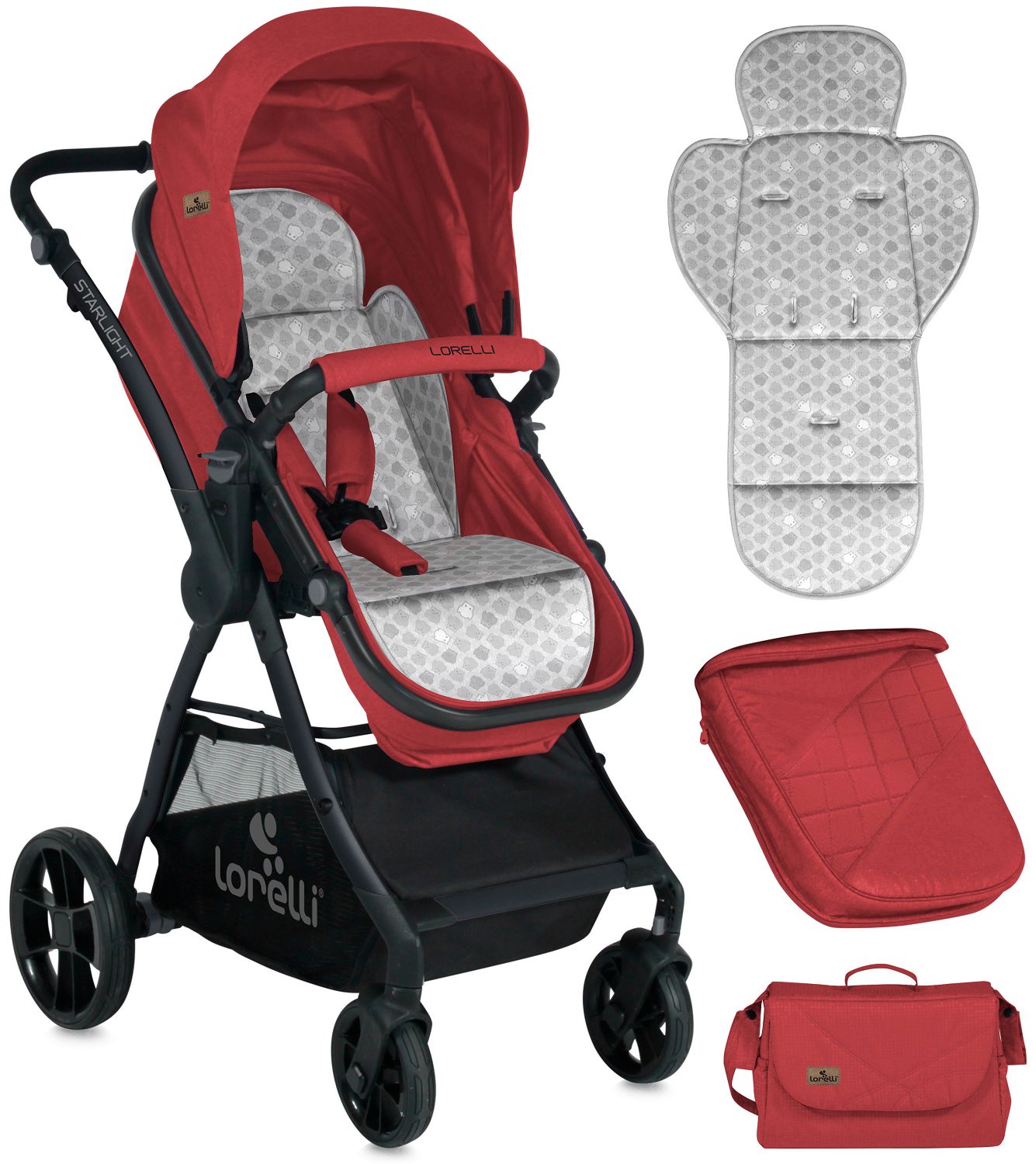 Детска количка Lorelli Starlight - store.bg