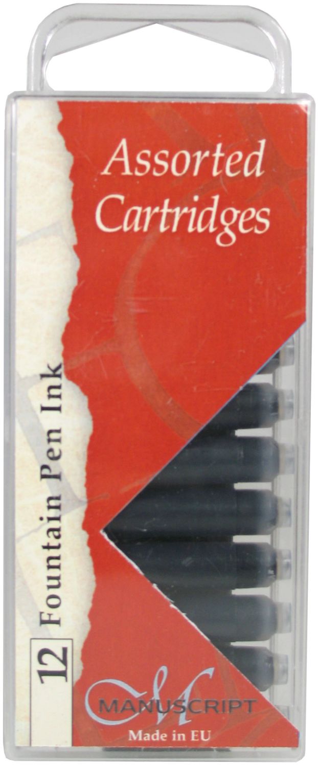 Пълнители за калиграфски писалки Manuscript - store.bg