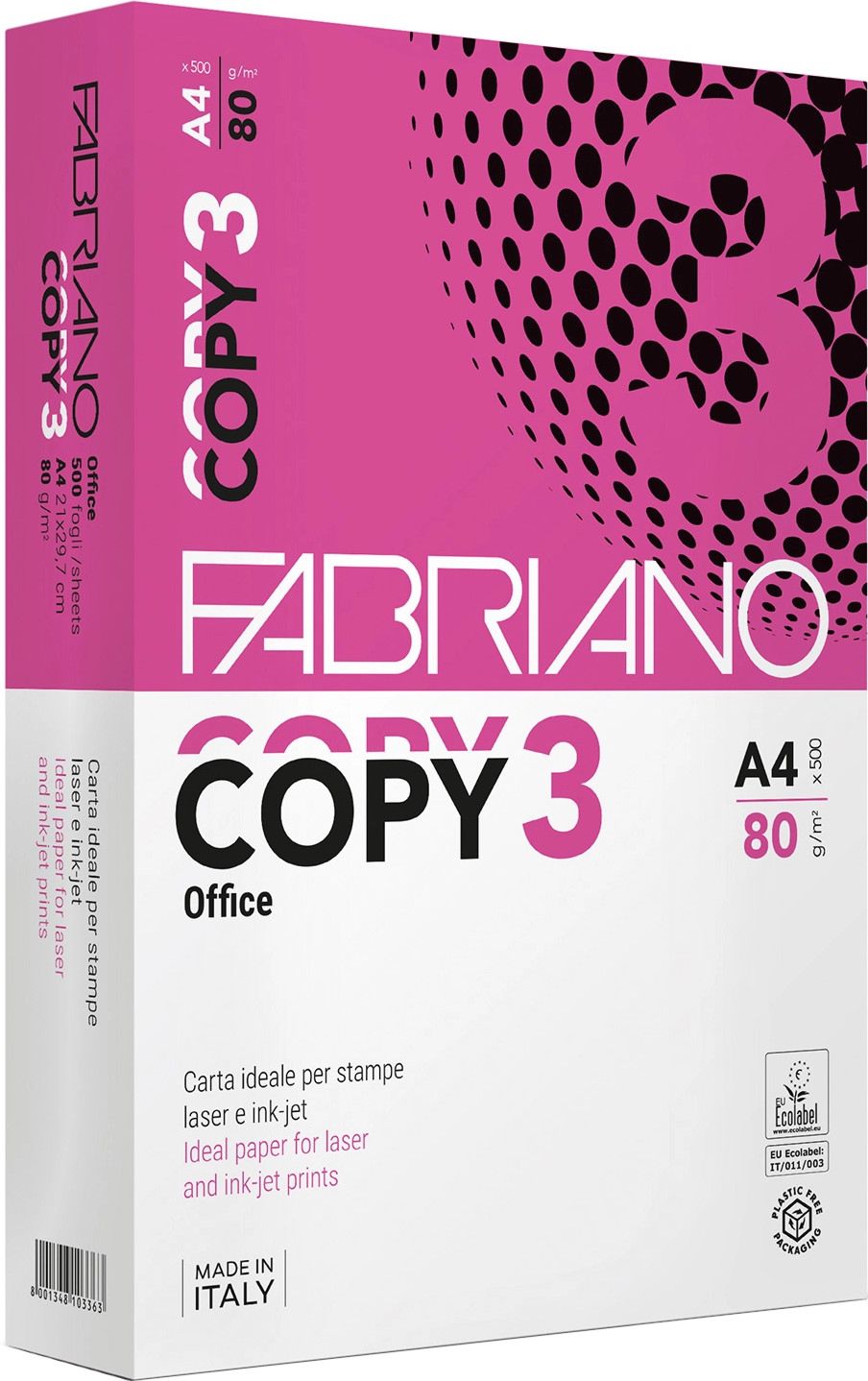 Копирна хартия а4 Fabriano Copy 3 - store.bg