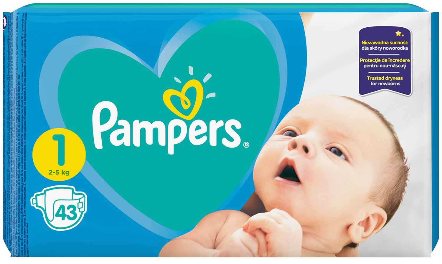 Pampers 1 - store.bg