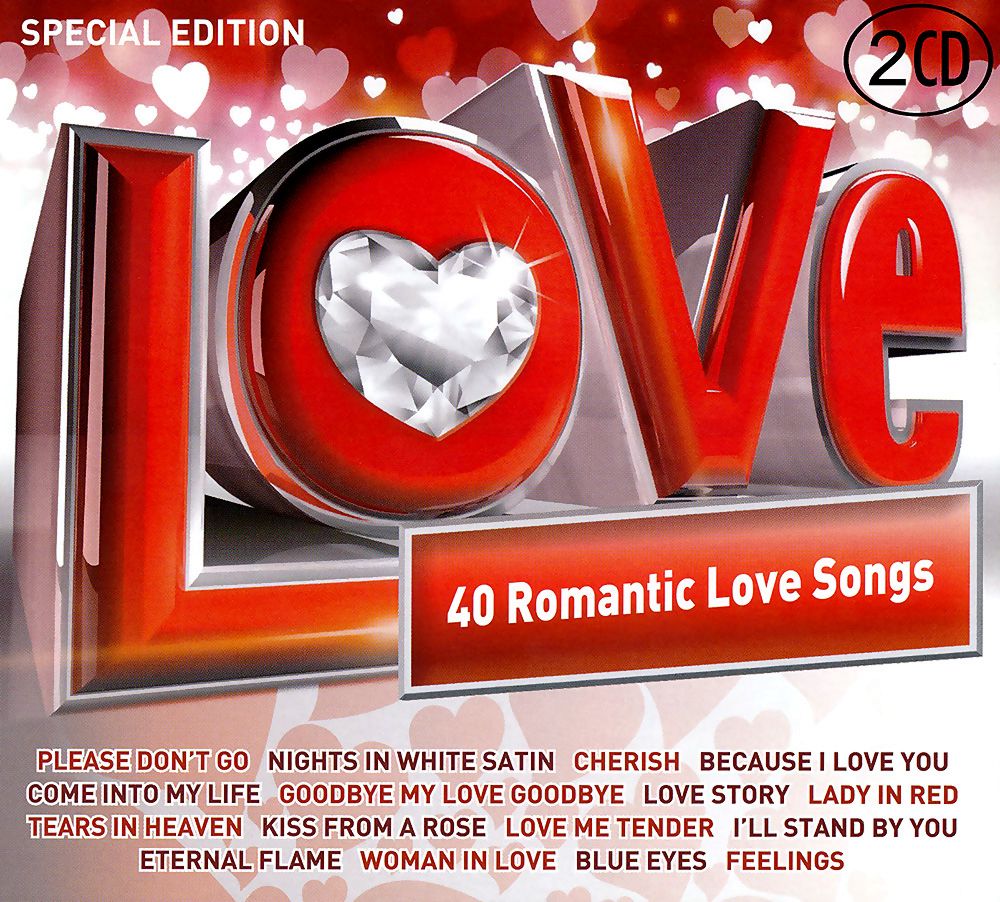 40 Romantic Love Songs - 2 CD - Special Edition - компилация - store.bg