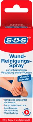 Спрей за почистване на рани - Разфасовка от 50 ml - store.bg