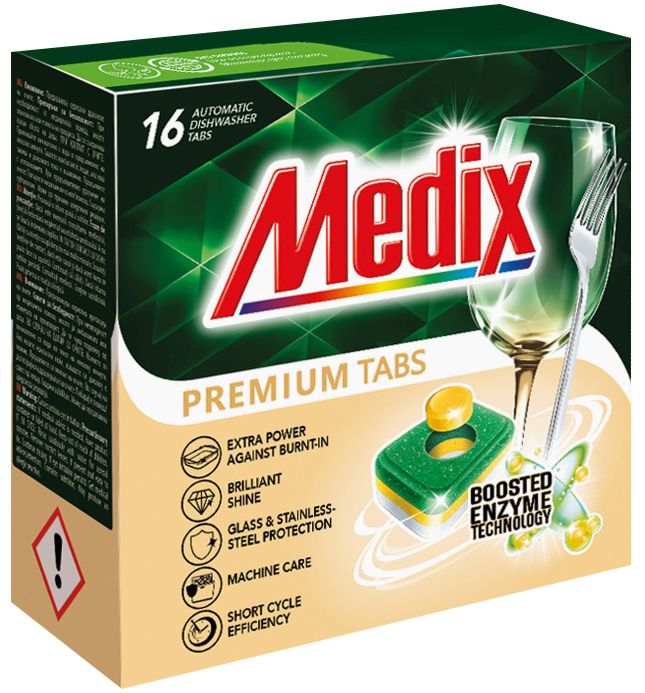 Таблетки за съдомиялна Medix Premium Tabs - store.bg