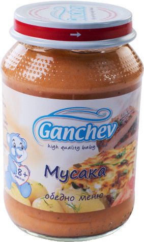 Бебешко пюре Ganchev - store.bg