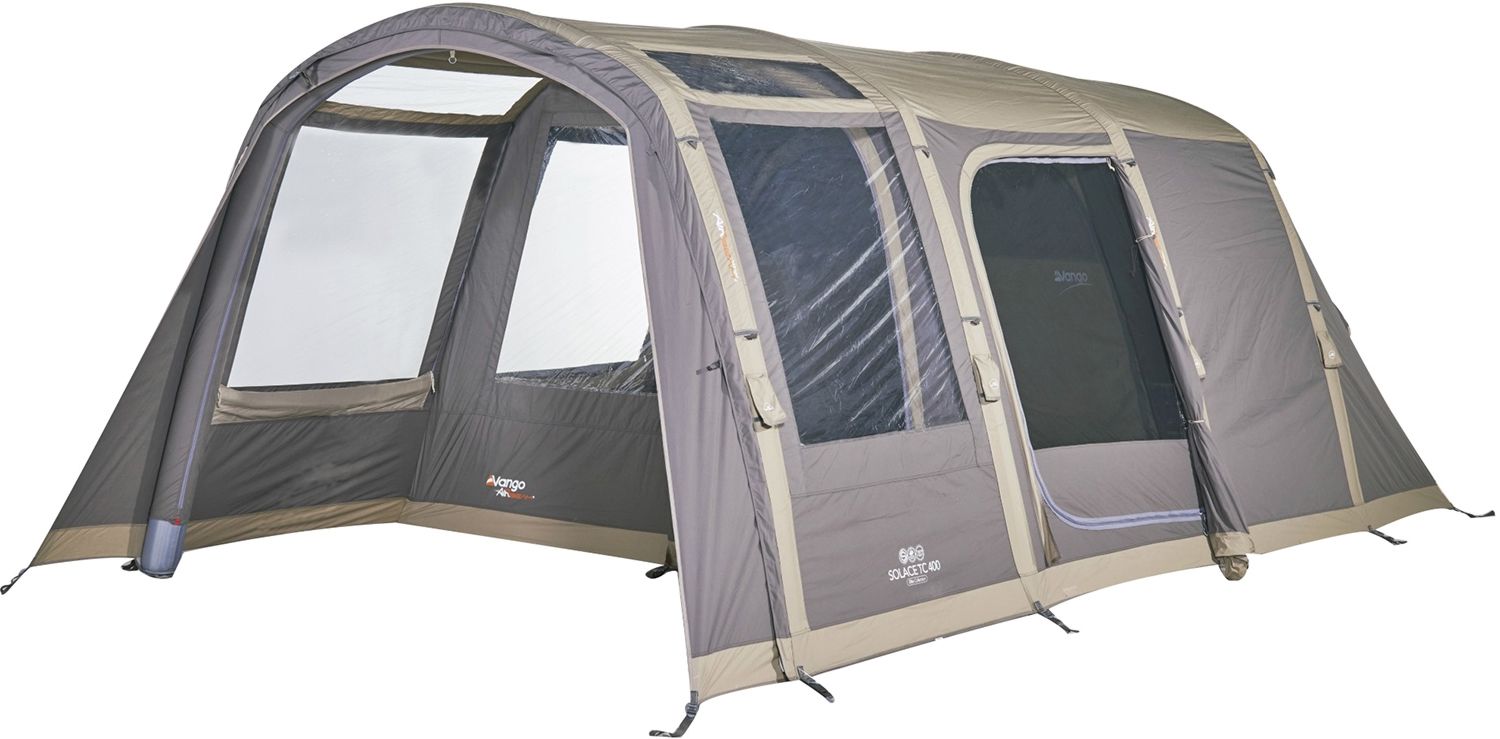 Четириместна палатка Vango Solace TC 400 - store.bg