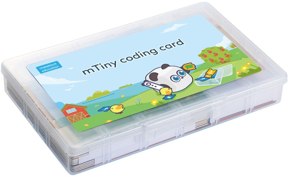 Кодиращи карти mTiny Coding Kit - store.bg