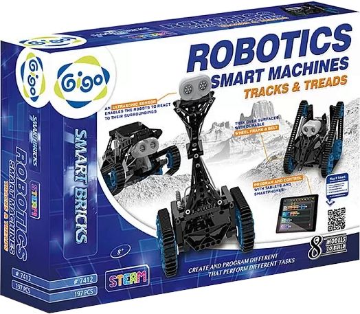 Gigo Robotics Интелигентни машини - store.bg