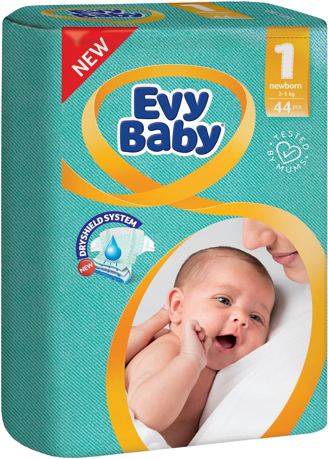 Памперси Еви Бейби 1 - store.bg