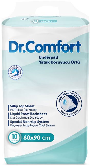 Подложки за еднократна употреба Dr.Comfort - store.bg