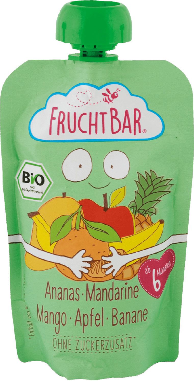 Плодово пюре Fruchtbar - store.bg