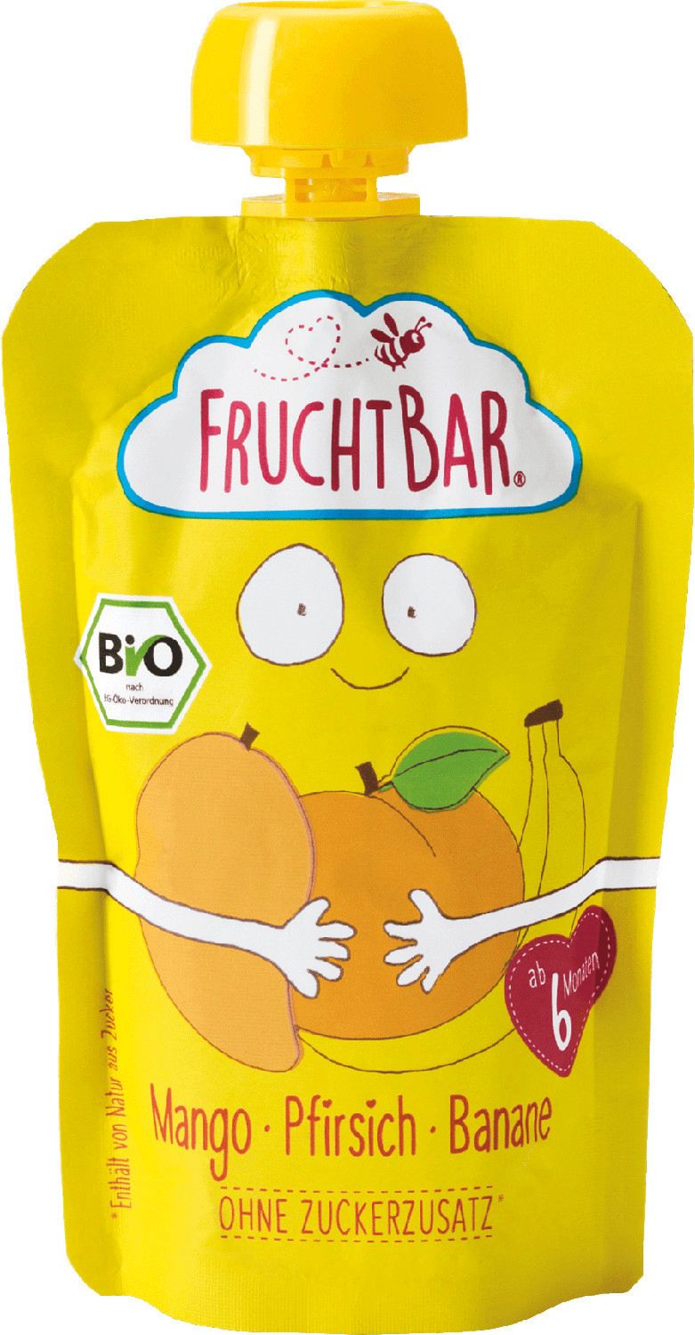 Бебешки пауч Fruchtbar - store.bg