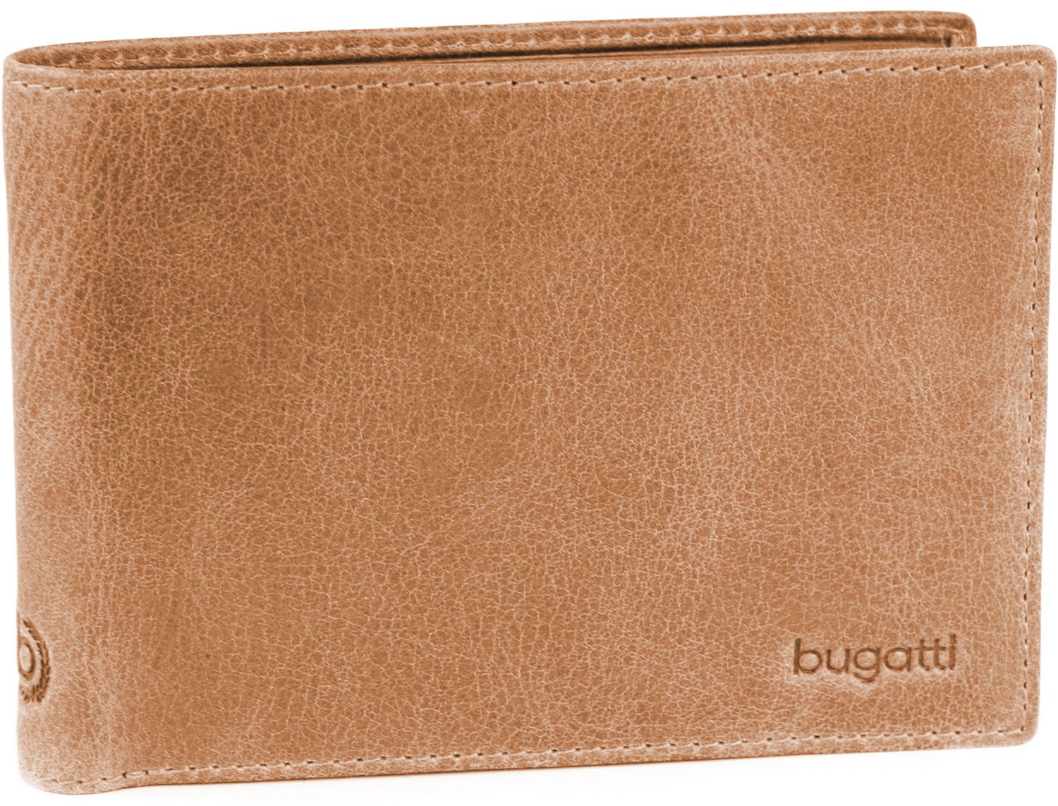 Мъжки портфейл естествена кожа Bugatti Volo - store.bg