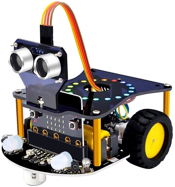Робот за програмиране Keyestudio Mini Smart Car Kit V2.0 - store.bg