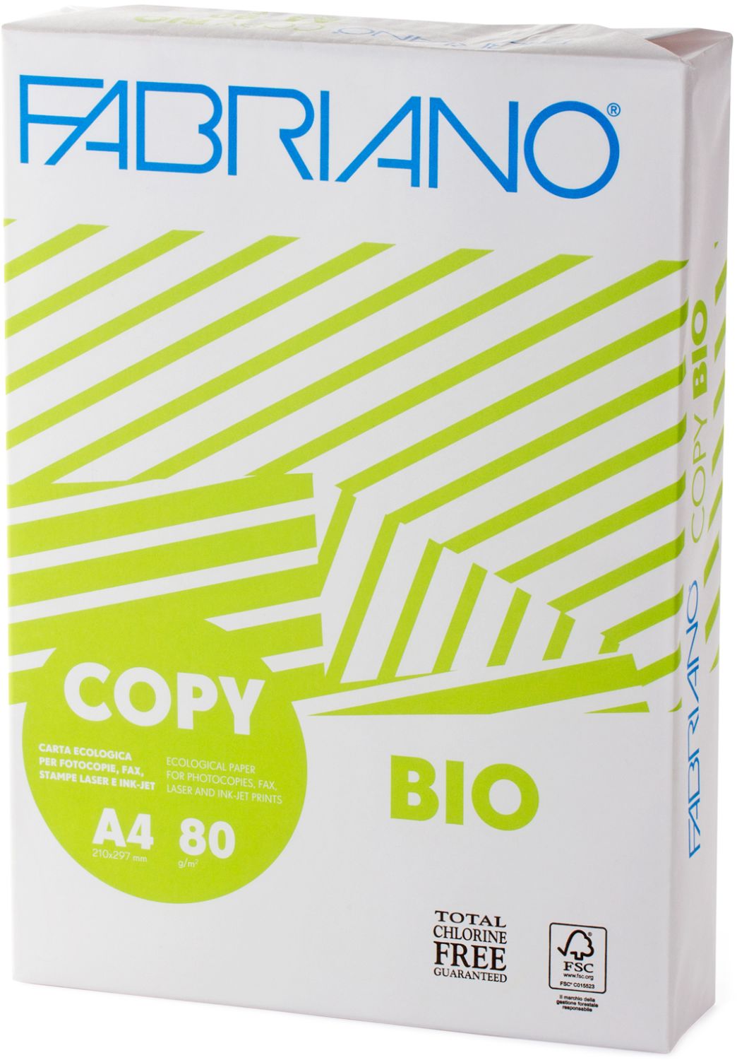 Екологична копирна хартия а4 Fabriano Copy Bio - store.bg