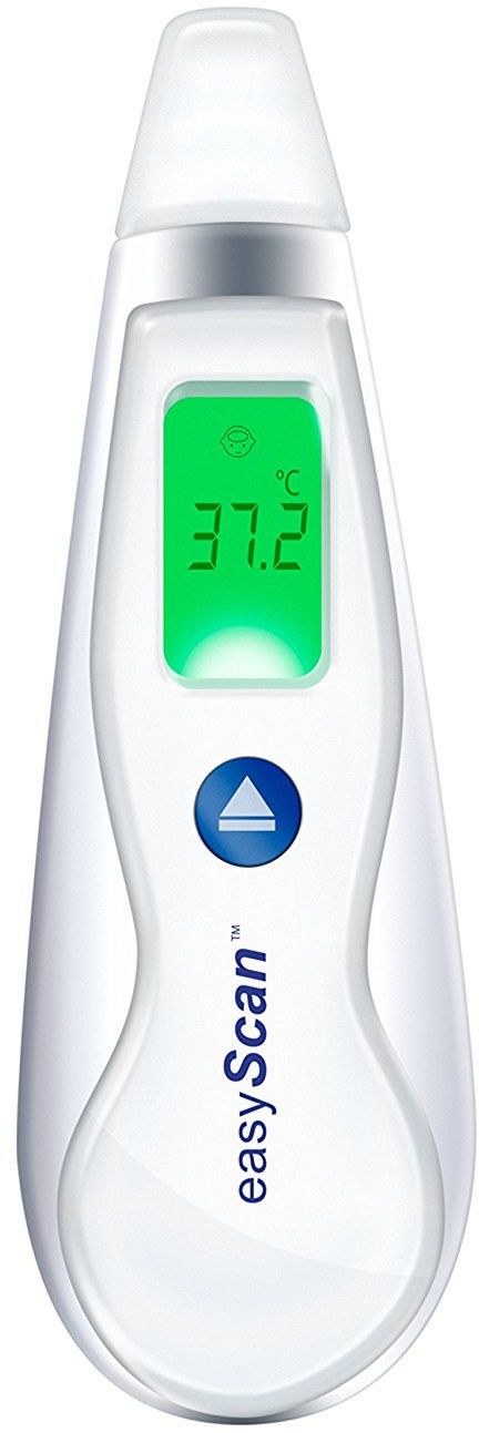 Инфрачервен термометър за ухо и чело - Visiomed EasyScan Duo Evolution ...