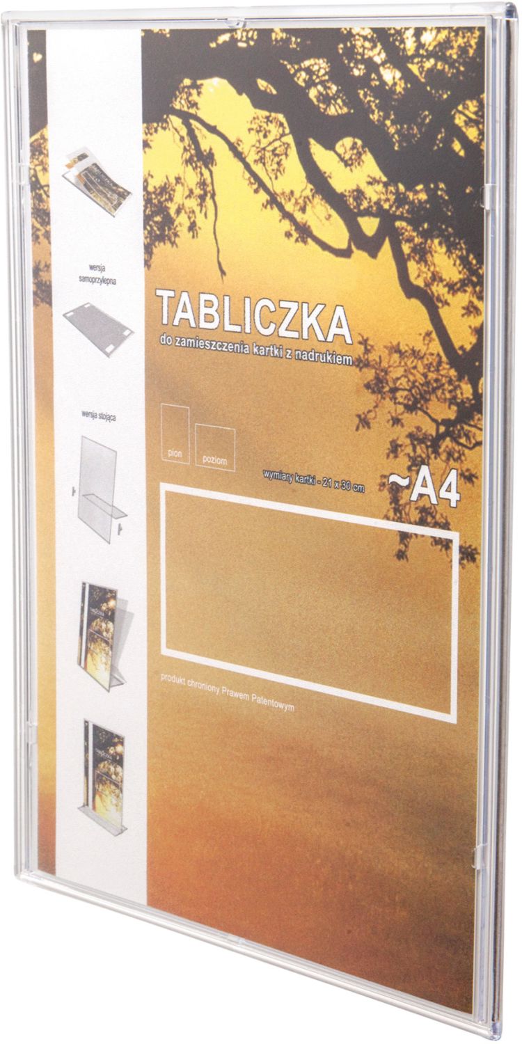 Информационна табела самозалепваща Panta Plast - store.bg