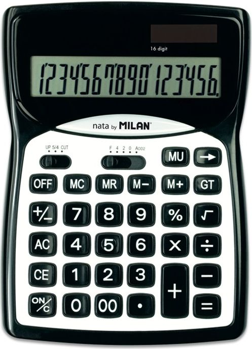 Настолен калкулатор 16 разряден Milan - store.bg