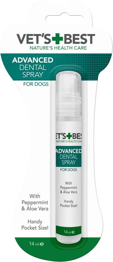 Джобен спрей за уста за кучета Vet's Best - store.bg