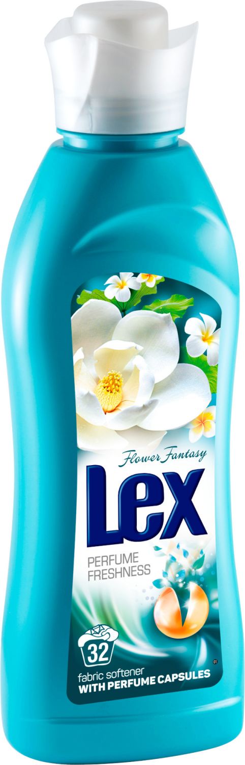 Lex омекотител за пране - store.bg
