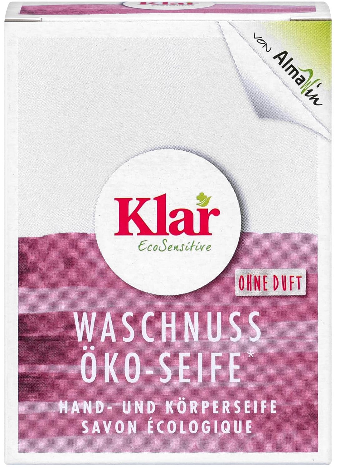 Сапун с миещи орехчета Klar EcoSensitive - store.bg