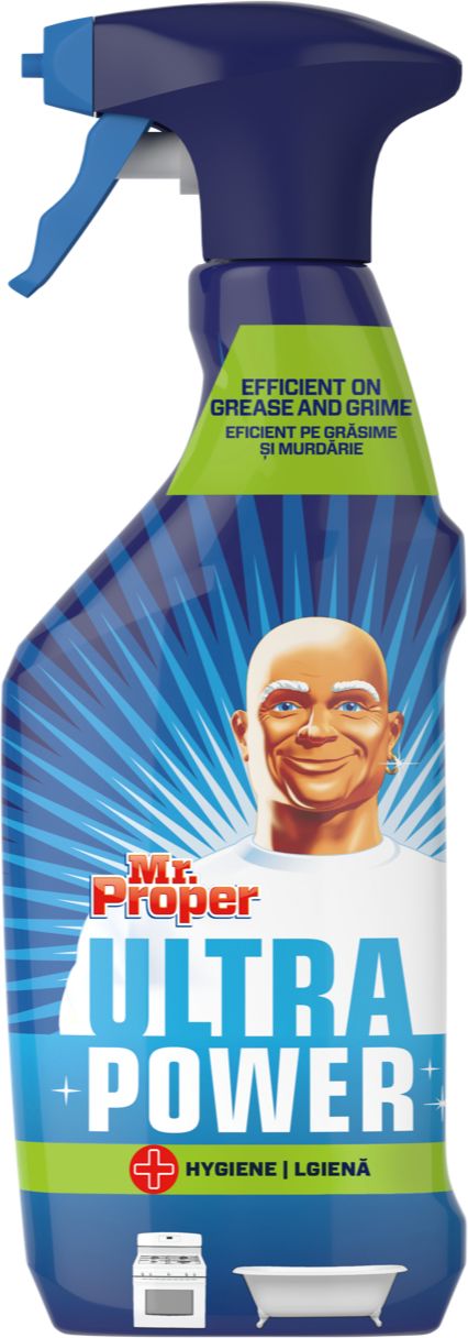 Универсален спрей за почистване Мистър Пропър - store.bg