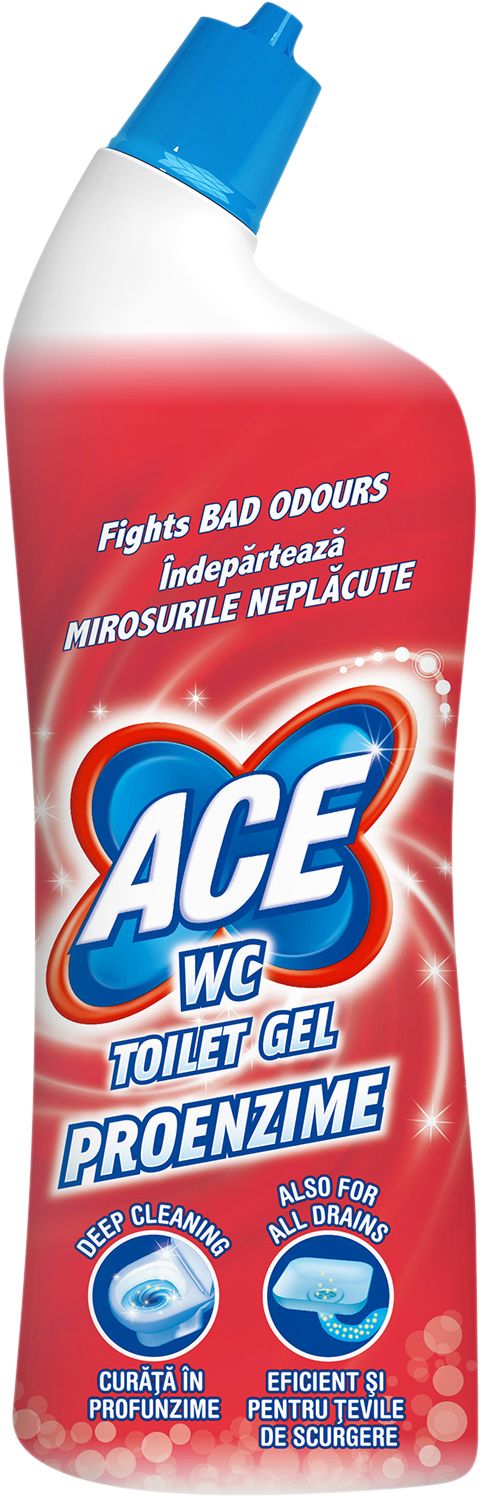 Гел за тоалетна ACE - store.bg