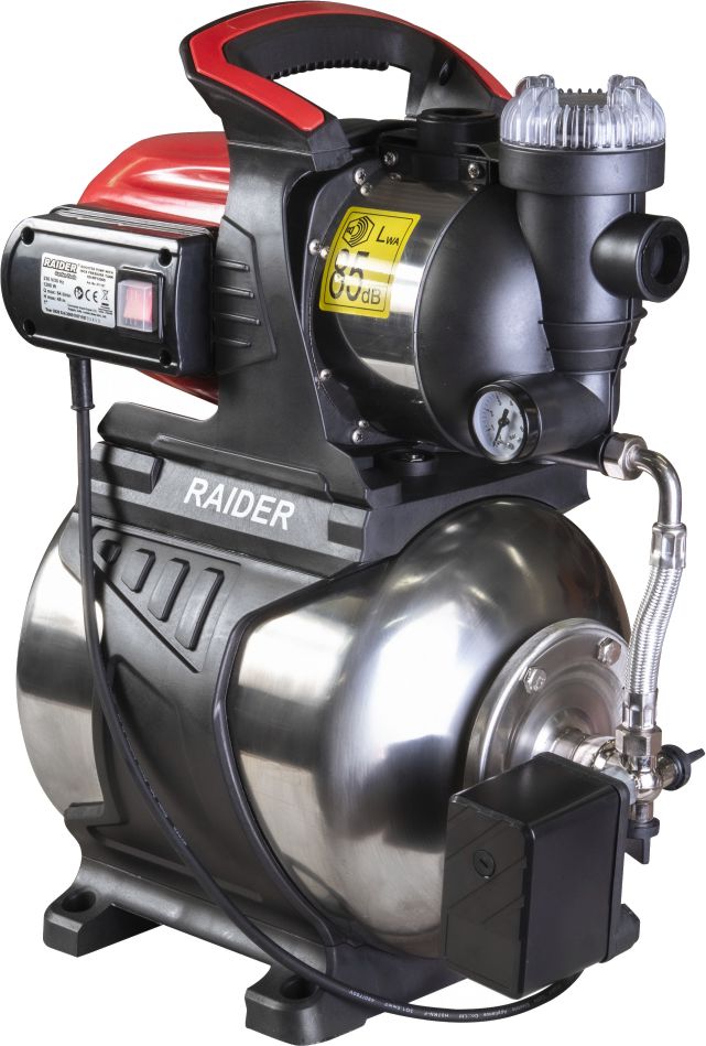 Хидрофор Raider RD-WP1200S Inox - store.bg