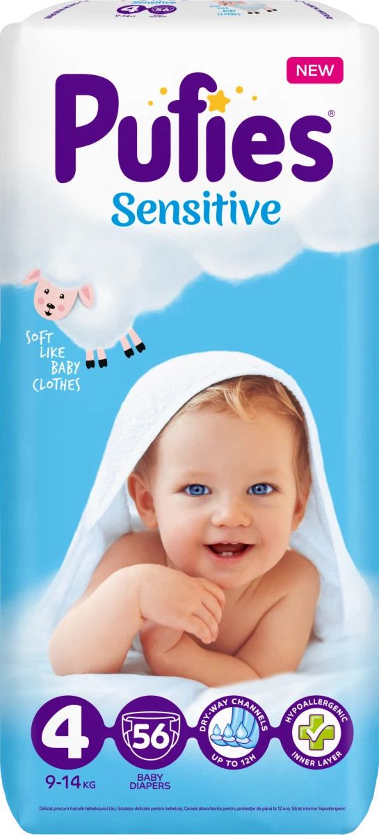 Пуфис Сензитив 4 - store.bg